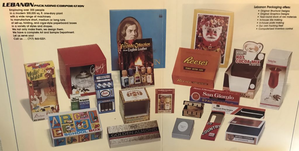 lpc corp brochure open - The Ruskin Group