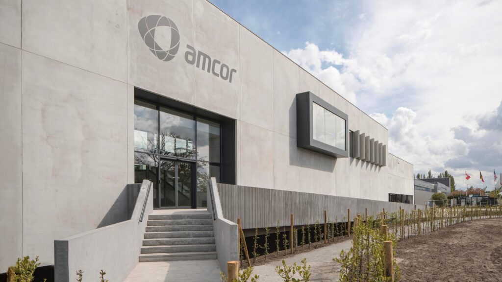 Amcor Opens European Innovation Center - The Ruskin Group