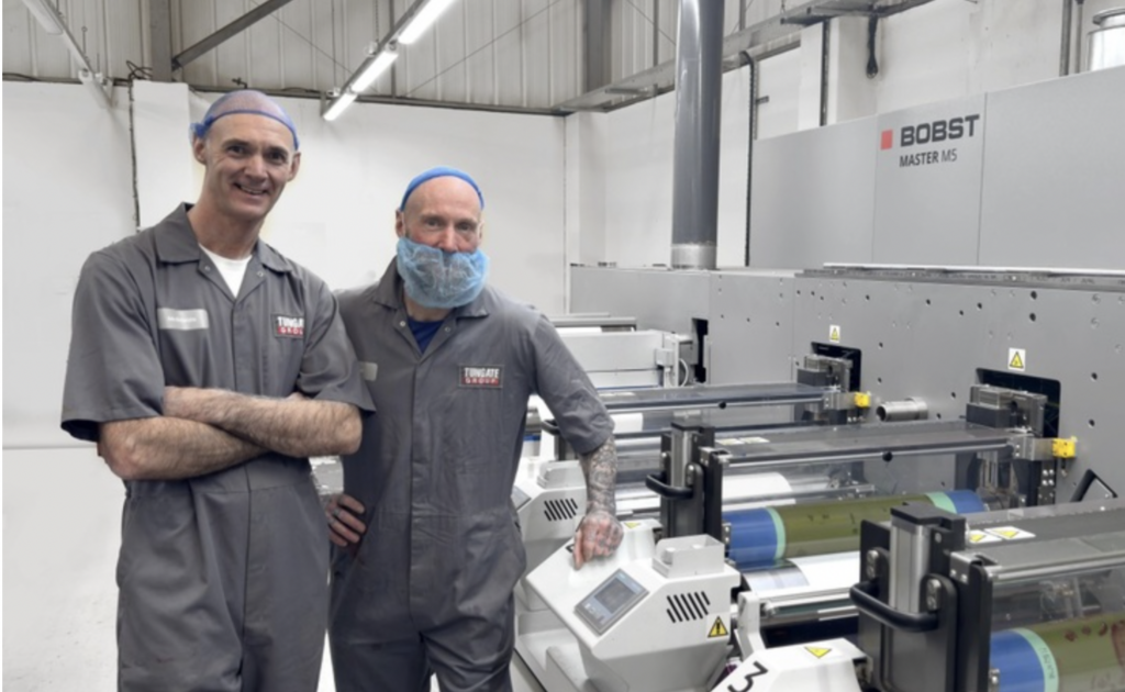Tungate Group Invests In Bobst Master M5 Flexo Press - The Ruskin Group