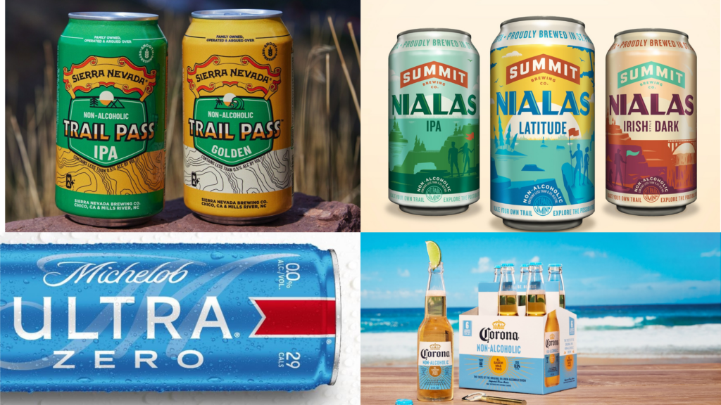 Sober October’s Abuzz With Non-Alcoholic Beer Packaging - The Ruskin Group