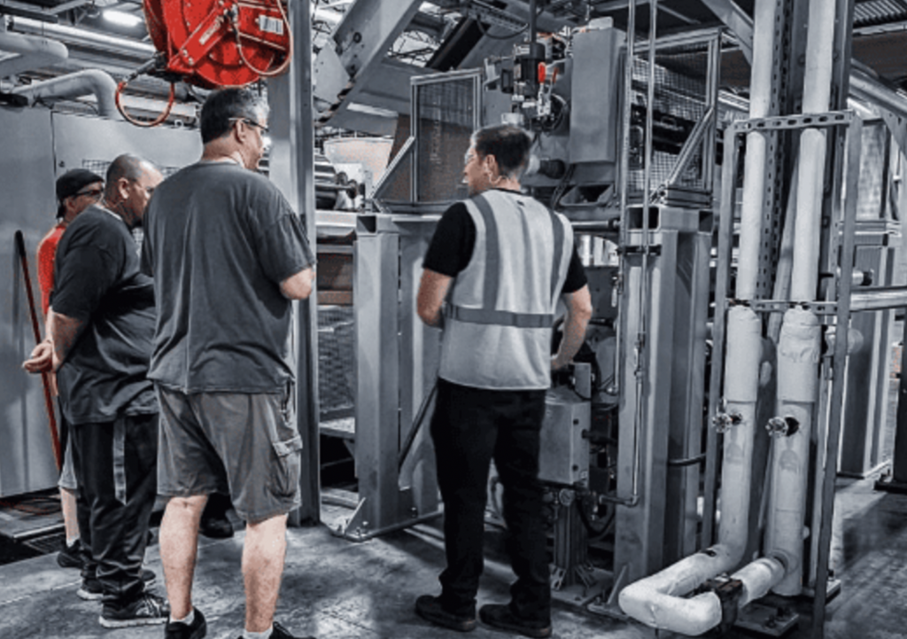 Packrite Installs Kohler WaterDeck On Bobst Asitrade Masterflute - The ...
