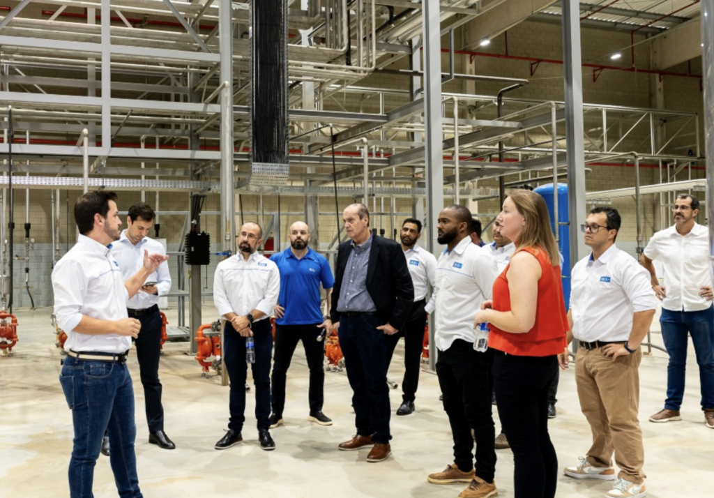 INX International Opens New Facility In Brazil - The Ruskin Group