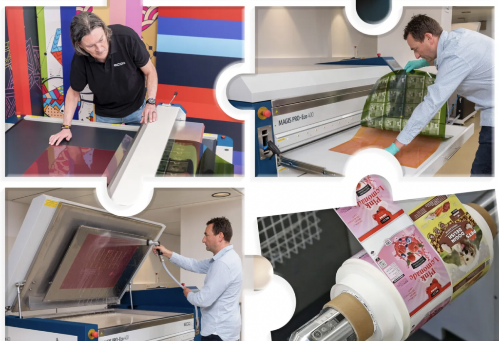 Imageworx Installs North America’s First Eco3 Flexo Technology - The ...