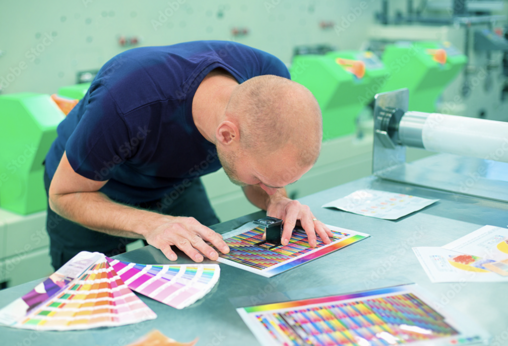 Print Executives Back Flexographic Technology - The Ruskin Group